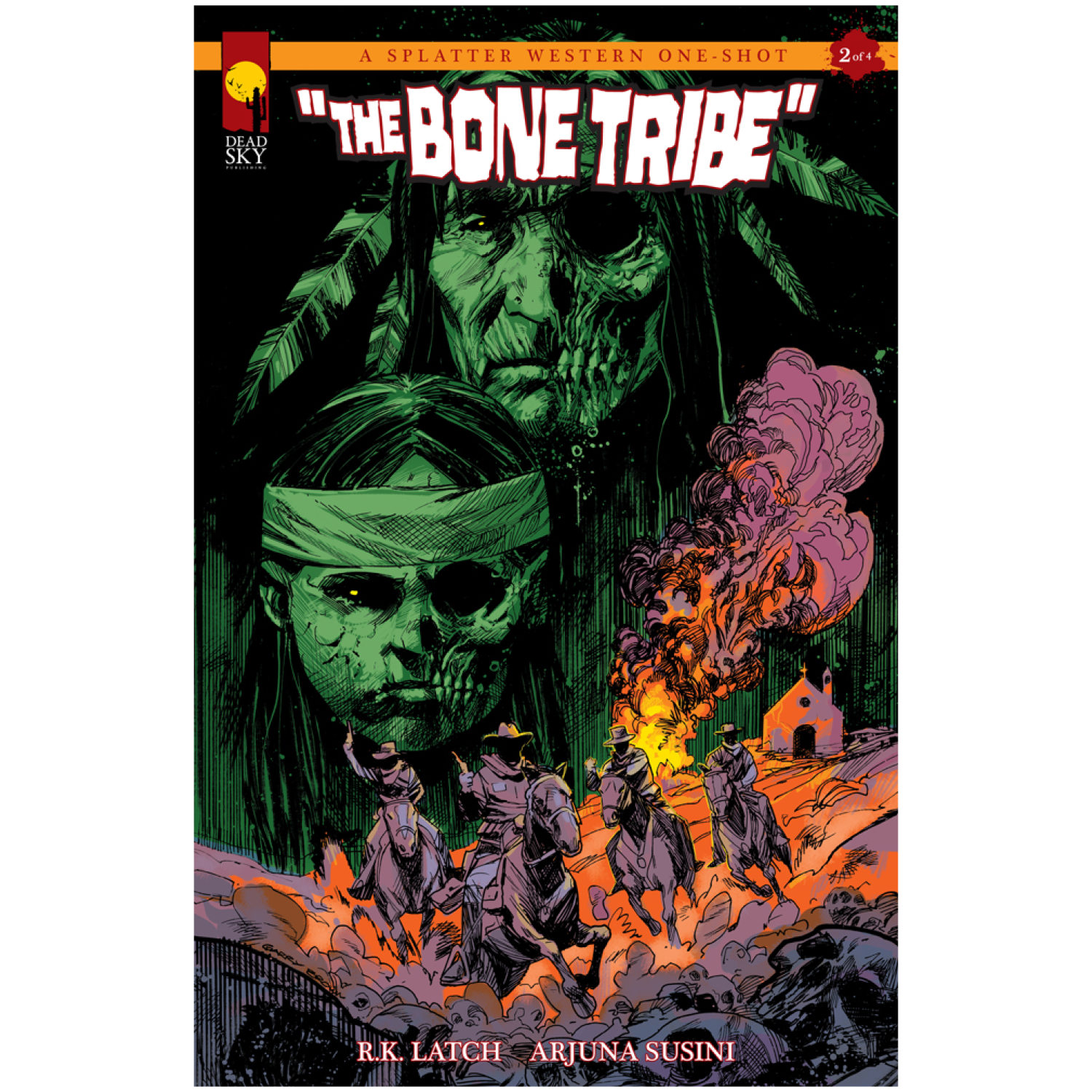 A Splatter Western One Shot Bundle - deadskypublishing.com