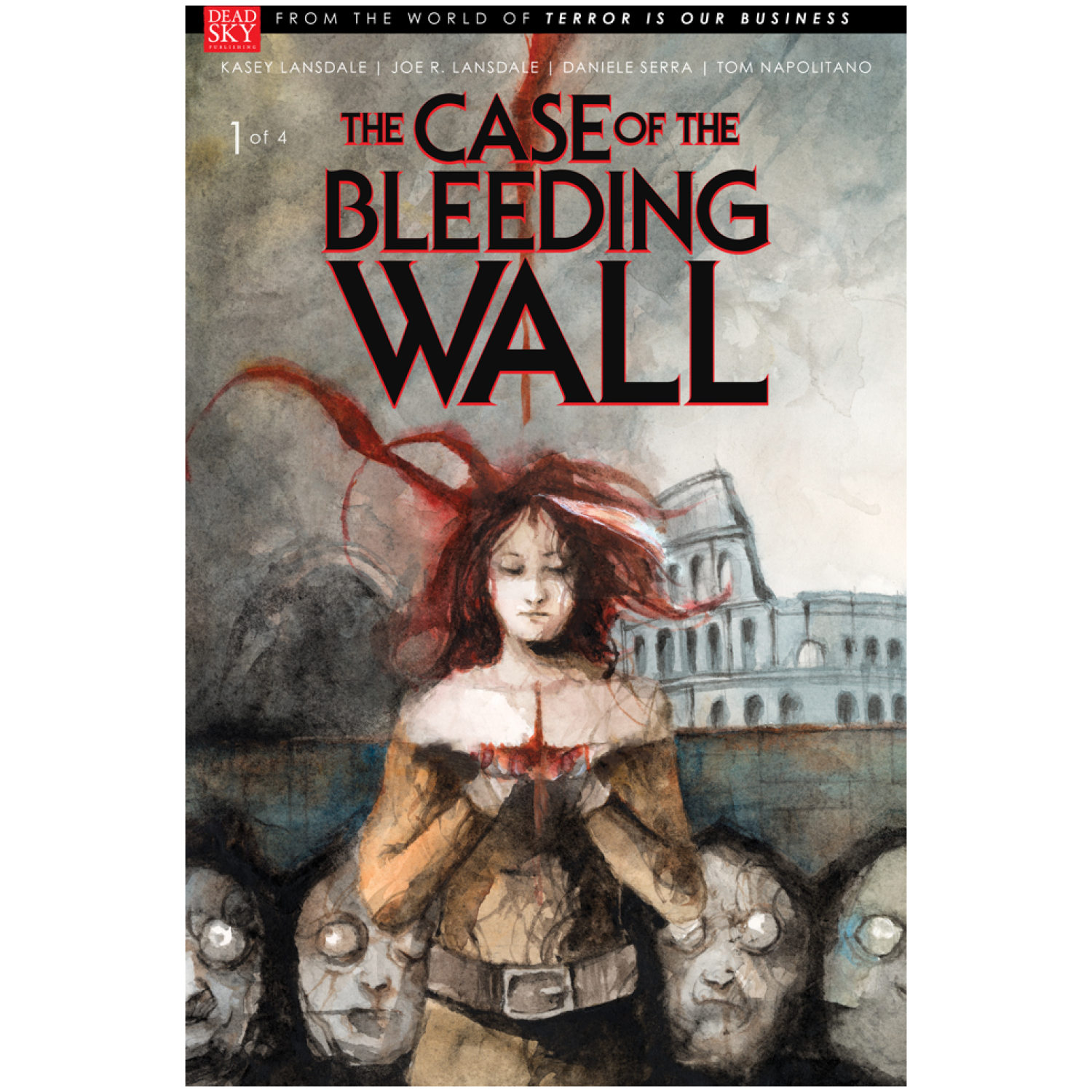 The Case of the Bleeding Wall Bundle - deadskypublishing.com