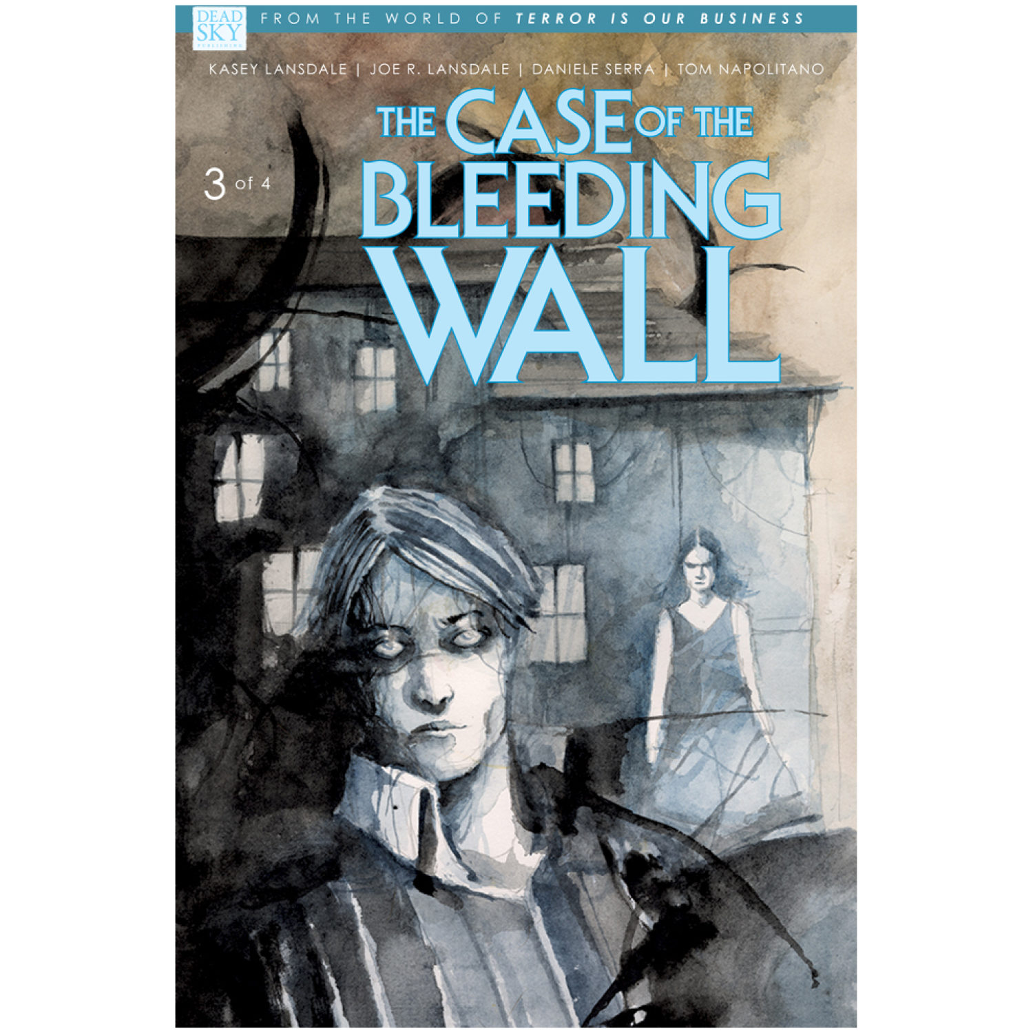 The Case of the Bleeding Wall #3 - deadskypublishing.com